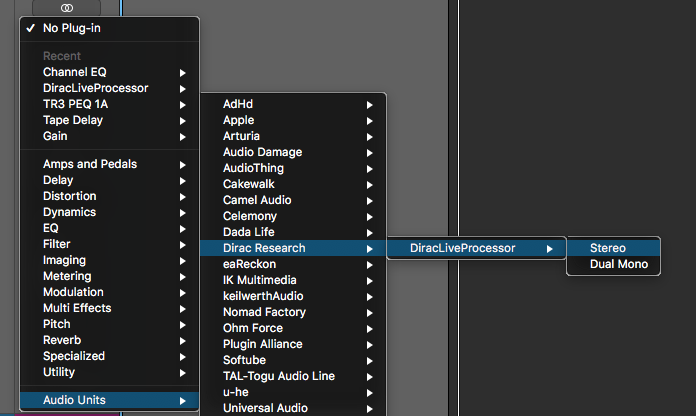 Dirac Live 用户手册 | Dirac Live