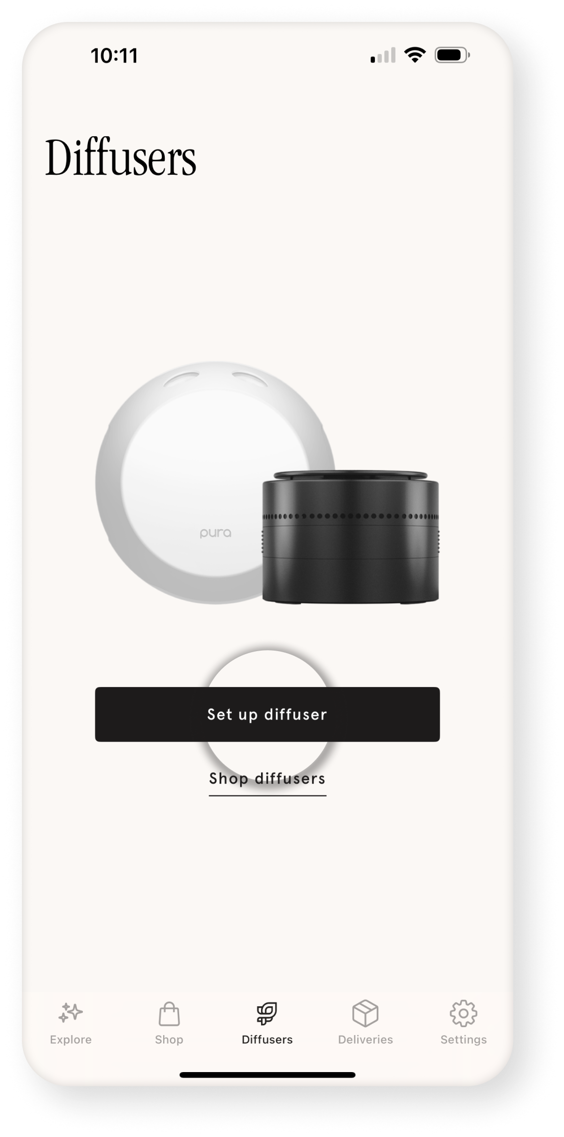 Set Up Your Pura 3 Diffuser | Diffuser Set Up | Support