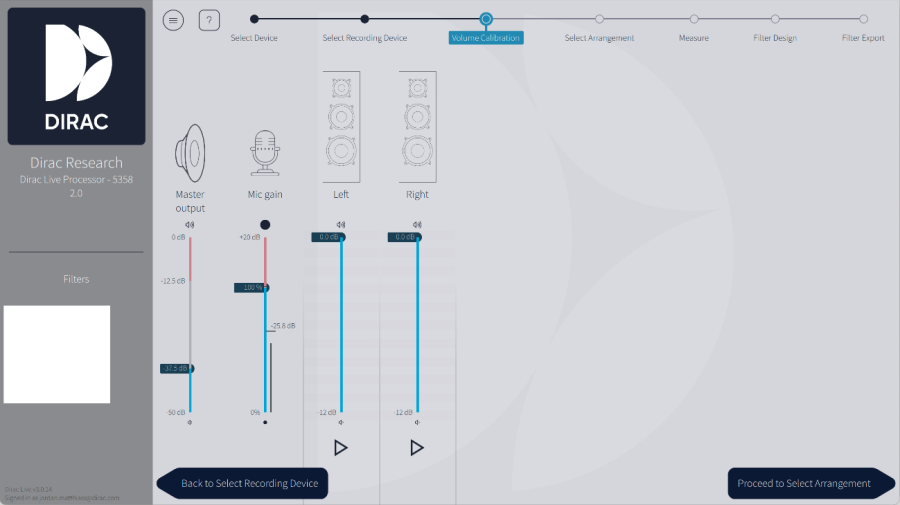 Dirac Live 用户手册 | Dirac Live
