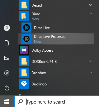 Dirac Live User Manual | Dirac Live