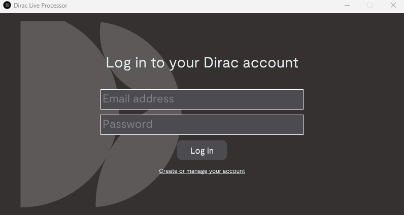 Dirac Live 用户手册 | Dirac Live