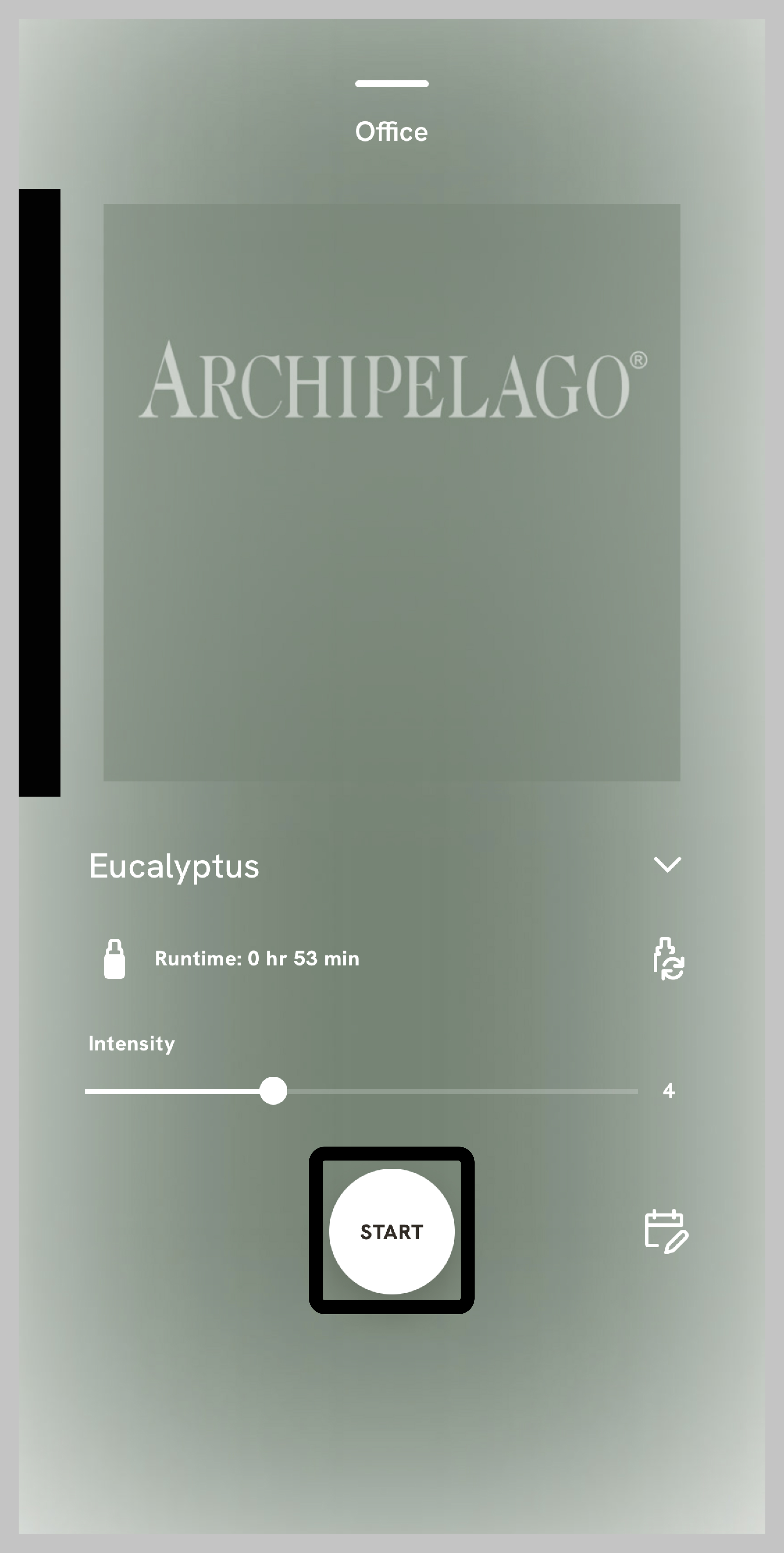 Always on | Smart Wall Diffuser | Support