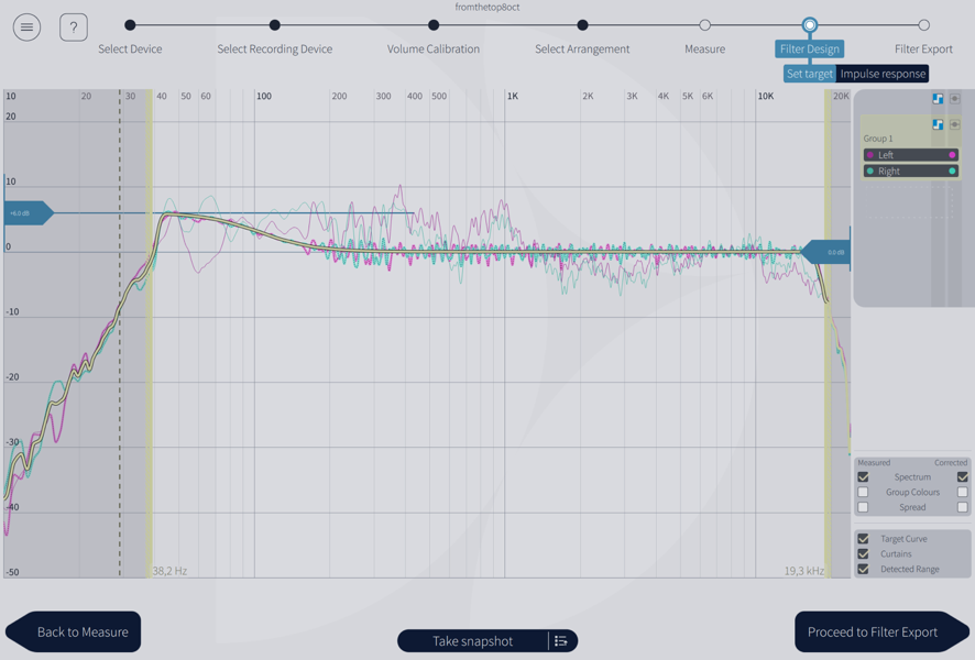 Dirac Live 用户手册 | Dirac Live
