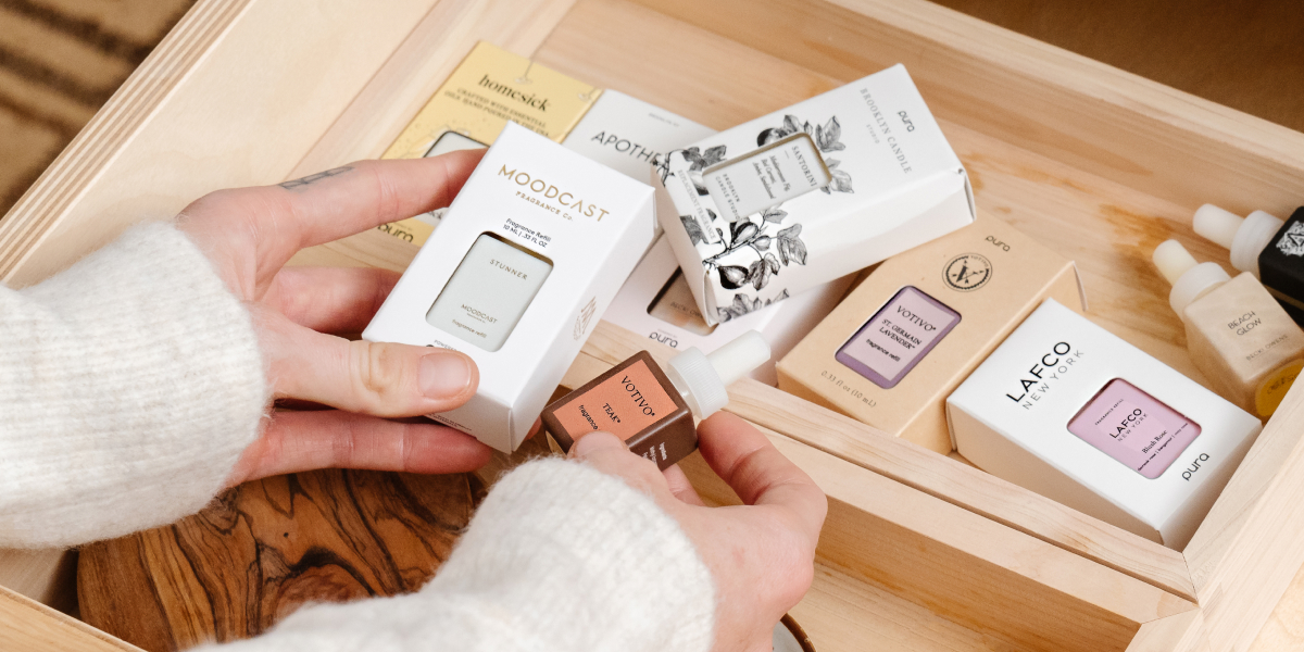 Can't Smell Your Fragrances? | Troubleshooting | Support