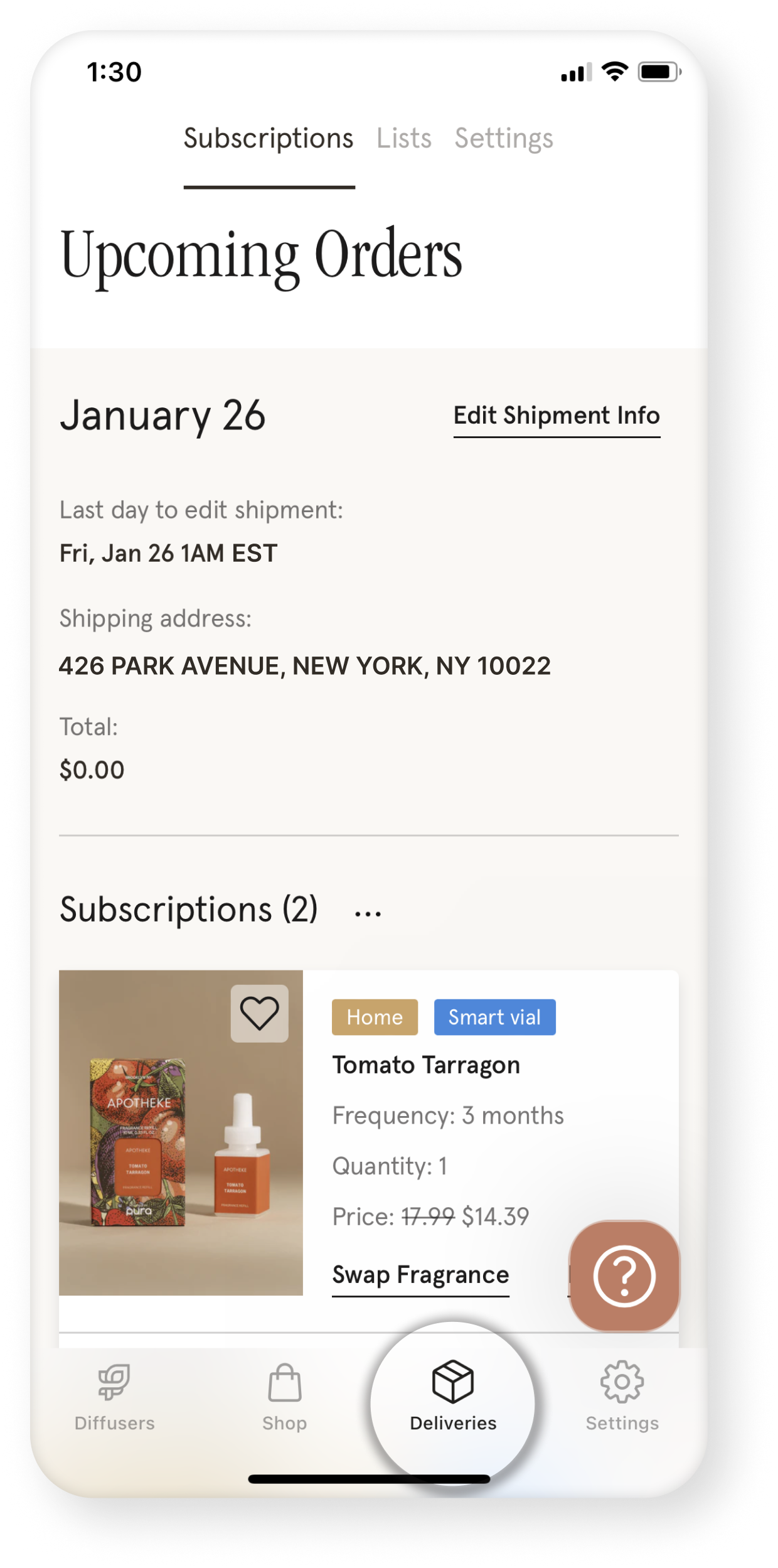 Unsubscribe from your fragrance | Account and Subscription Management | Support