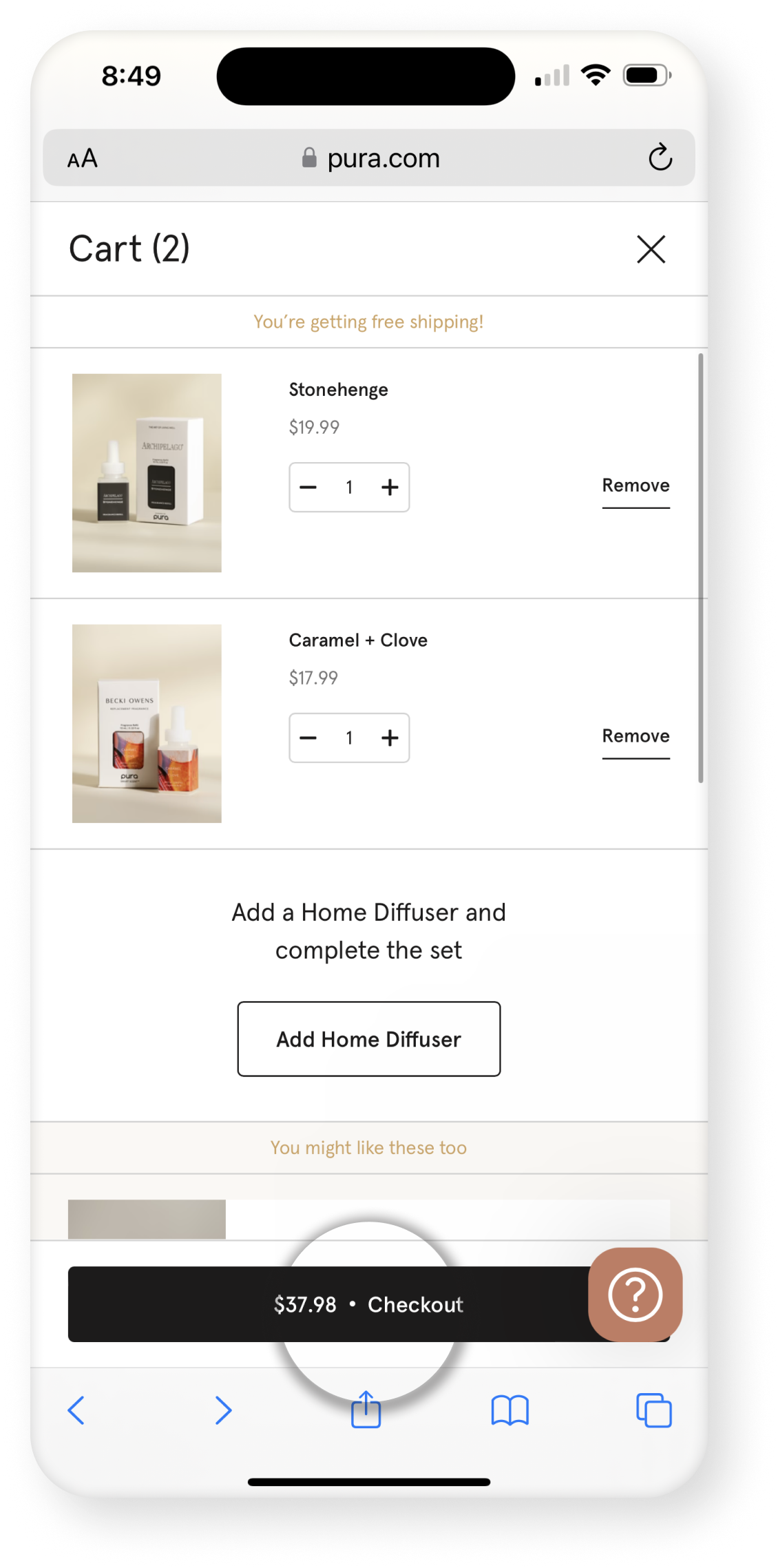 Redeem A Discount Code Smart Wall Diffuser Support