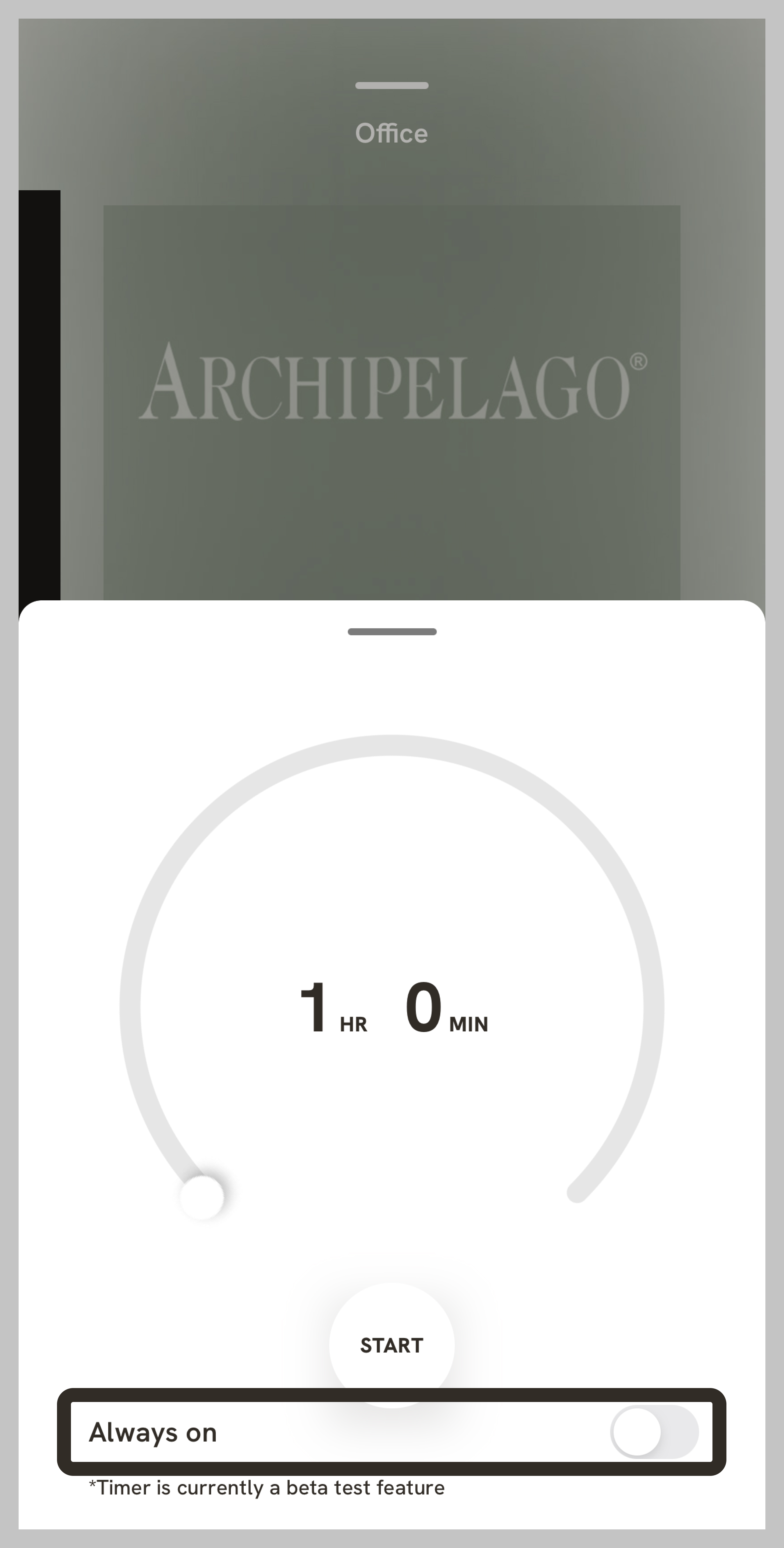 Always on | Smart Wall Diffuser | Support