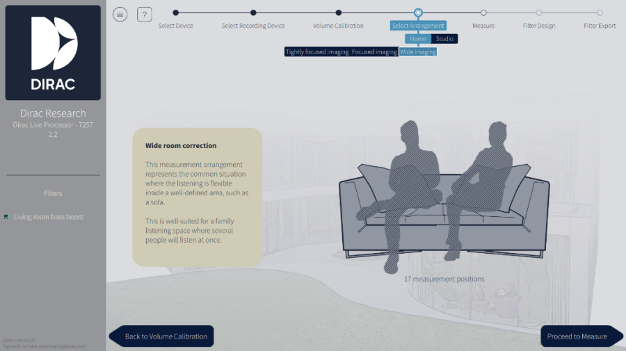 Dirac Live 用户手册 | Dirac Live