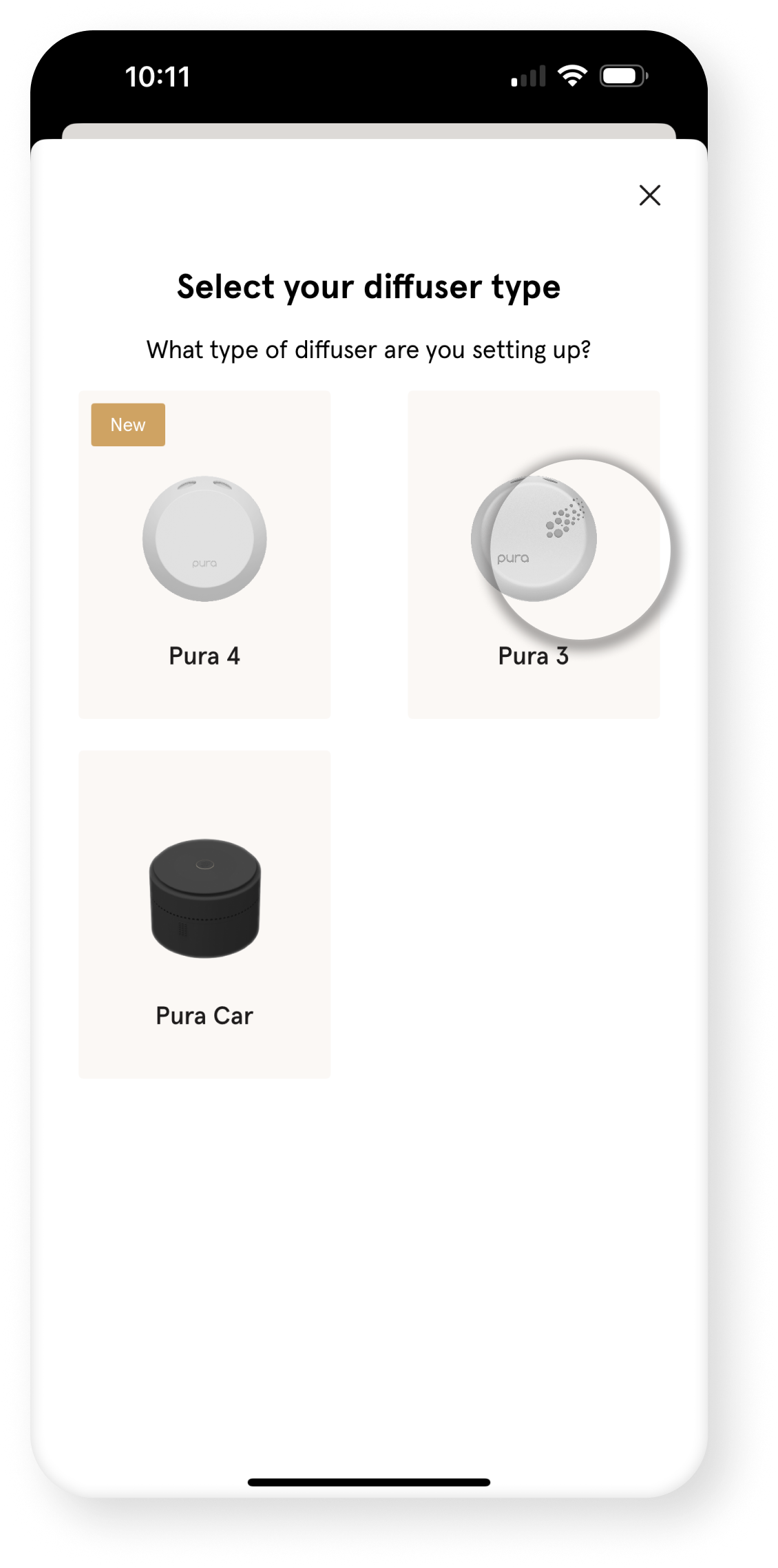Set Up Your Pura 3 Diffuser | Diffuser Set Up | Support