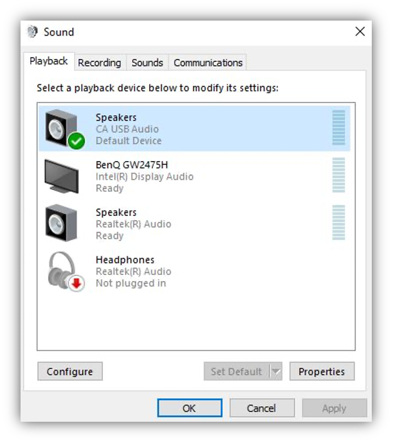 How do I connect to PC with USB audio?