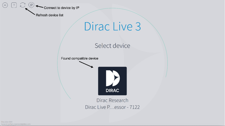 Dirac Live User Manual | Dirac Live