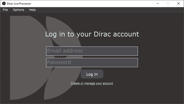 Dirac Live User Manual | Dirac Live